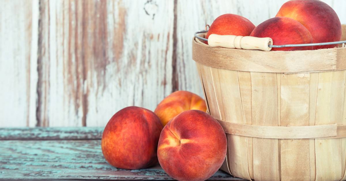 Eat a Peach! | Taste For Life