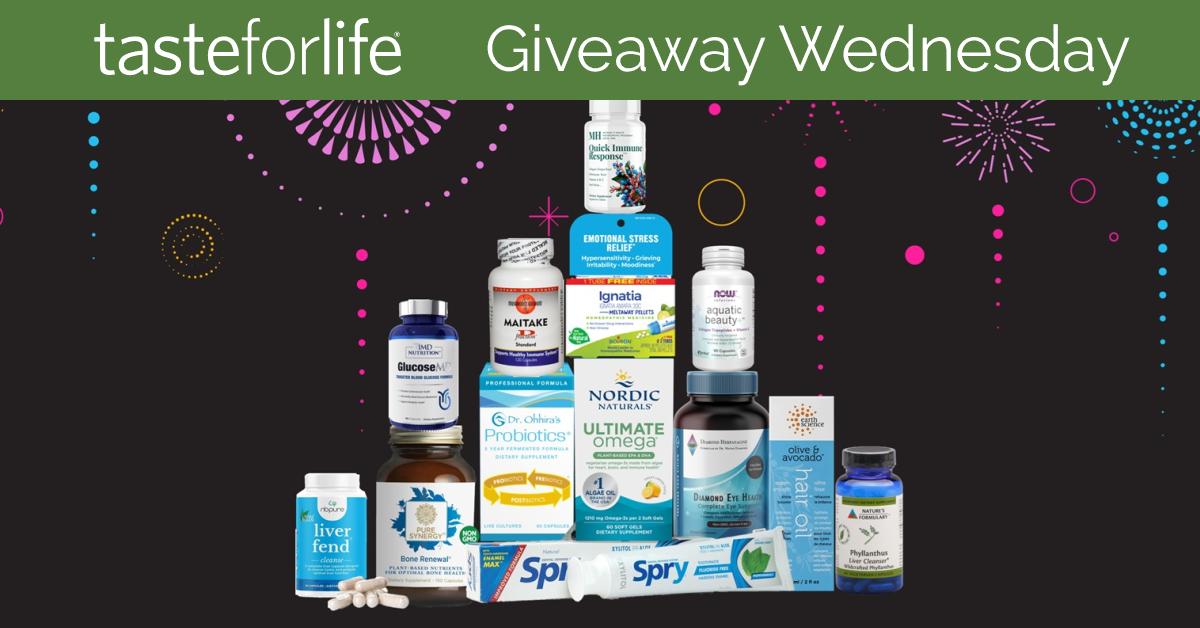 Clear Blue Giveaway | Taste For Life
