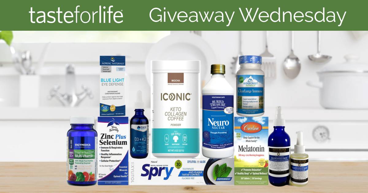 Clean and Clear Giveaway | Taste For Life