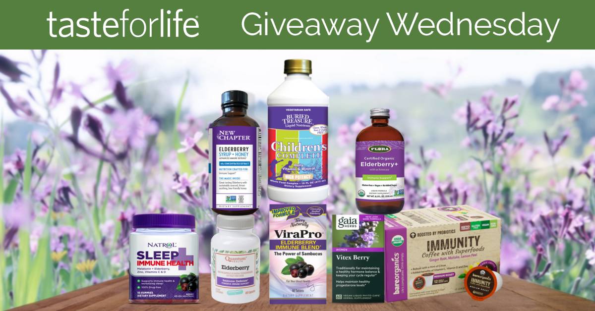 Pleasant Purple Giveaway | Taste For Life