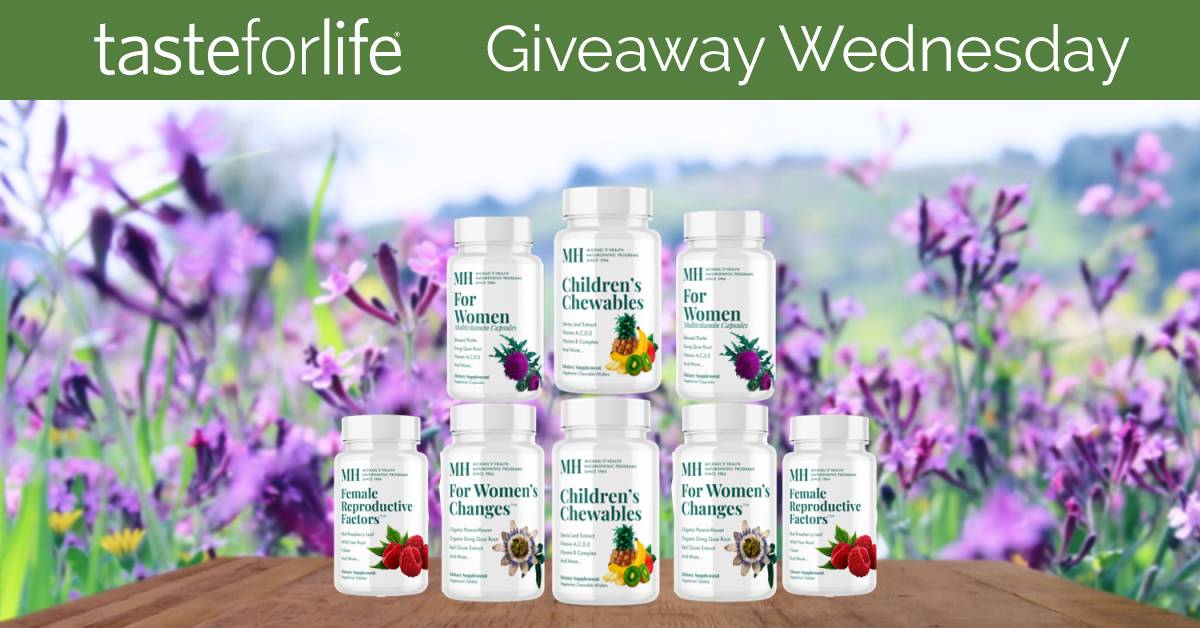 Michael's May Day Giveaway | Taste For Life