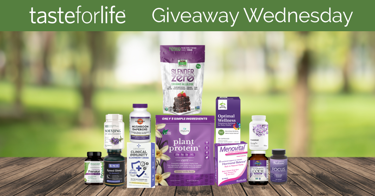 Pretty Purple | Taste For Life