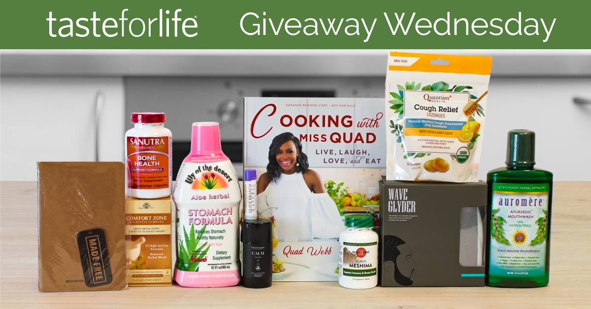 Self-Care Giveaway | Taste For Life