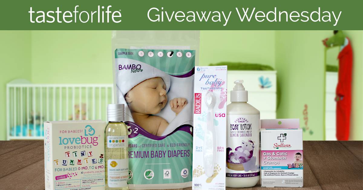Baby Bundle Giveaway | Taste For Life