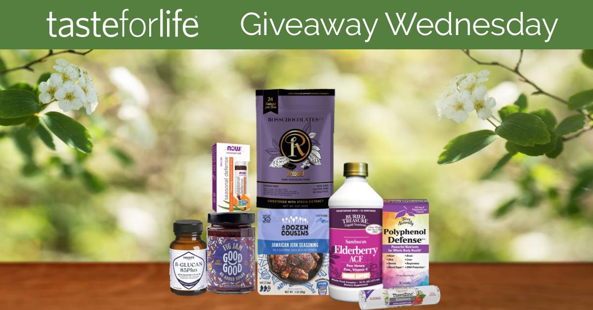 Savor-The-Flavor Giveaway | Taste For Life