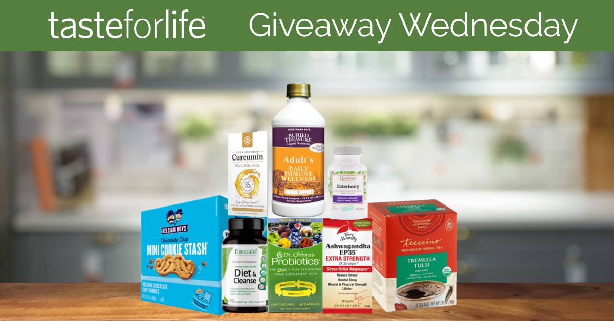 Daily Delight Giveaway | Taste For Life