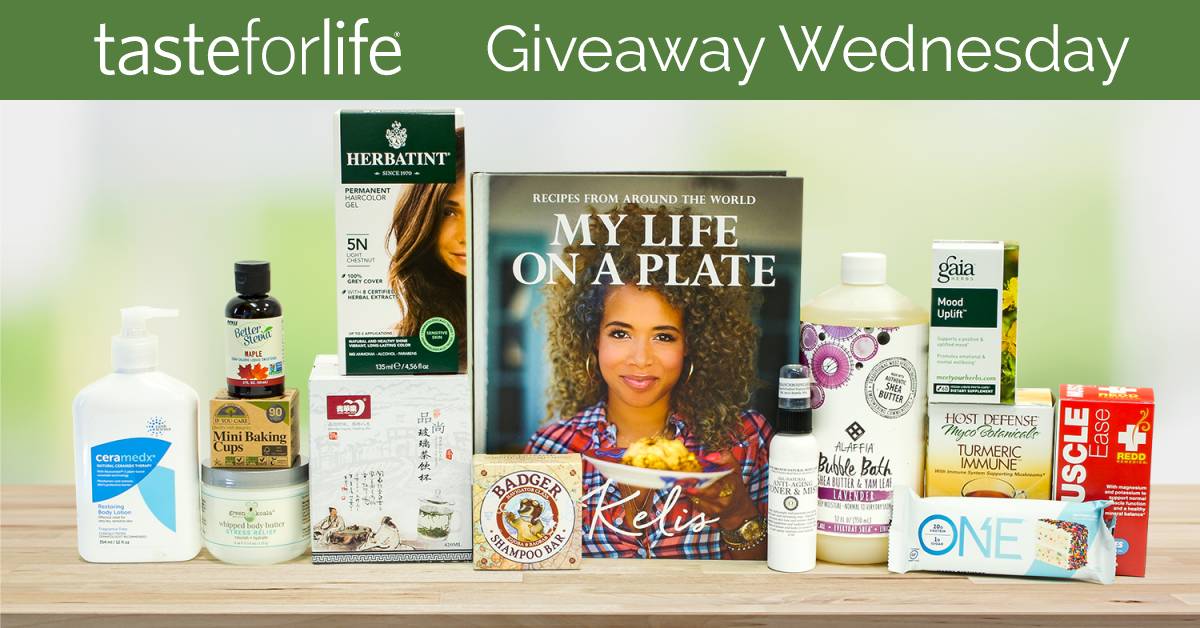 Me-Time Giveaway | Taste For Life