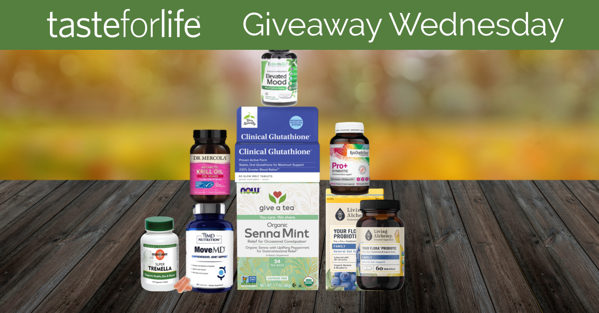 Smooth Sailing Giveaway | Taste For Life