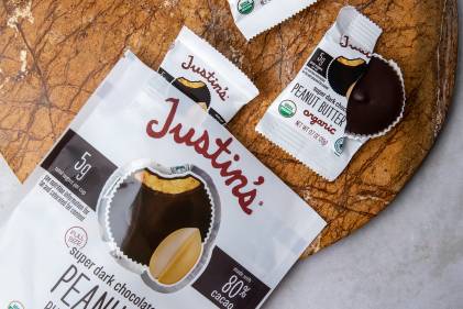 Justin’s Super Dark Chocolate Peanut Butter Cups | Taste For Life