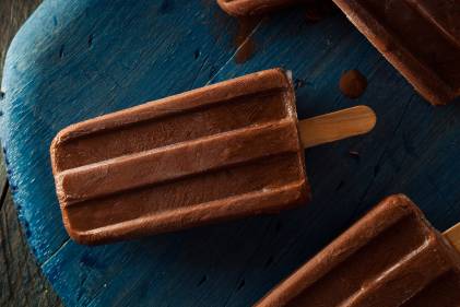 Frozen Fudge Pops | Taste For Life