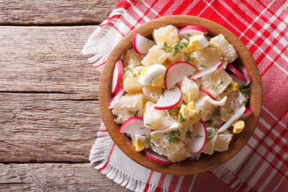 Spring Potato Salad | Taste For Life