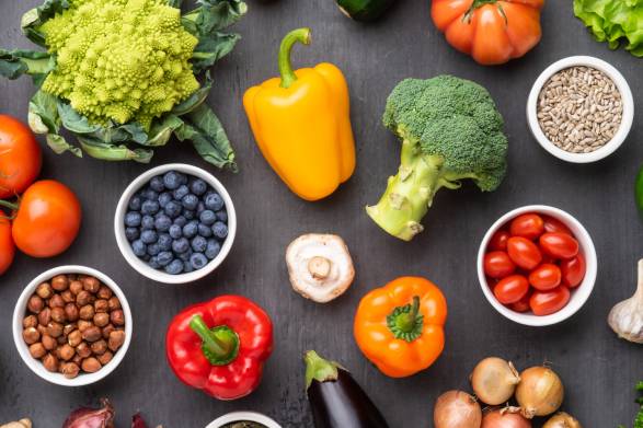 Adult Nutrition Chart | Taste For Life