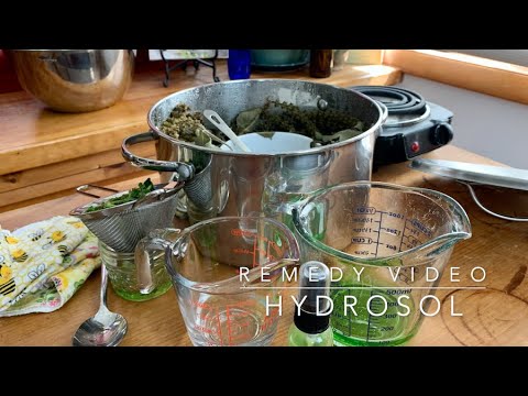How to Make Hydrosol | Taste For Life
